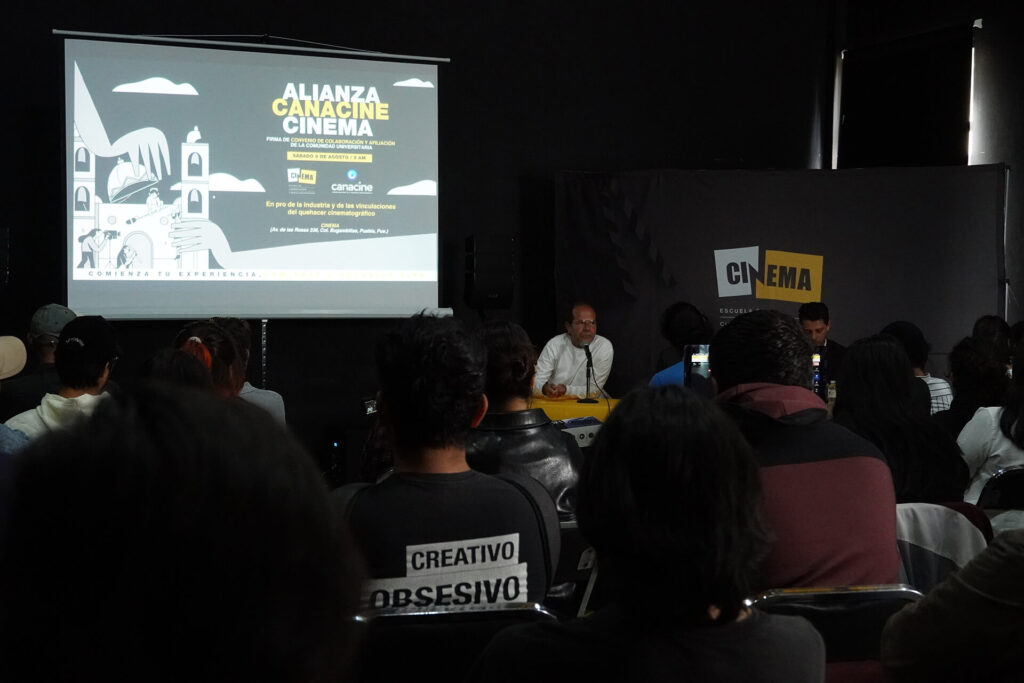 CANACINE y CINEMA sellan alianza para impulsar a nuevos talentos del ...